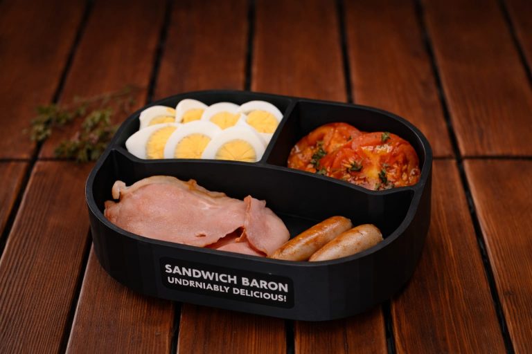Banting Meals Available For Delivery From Sandwich Baron