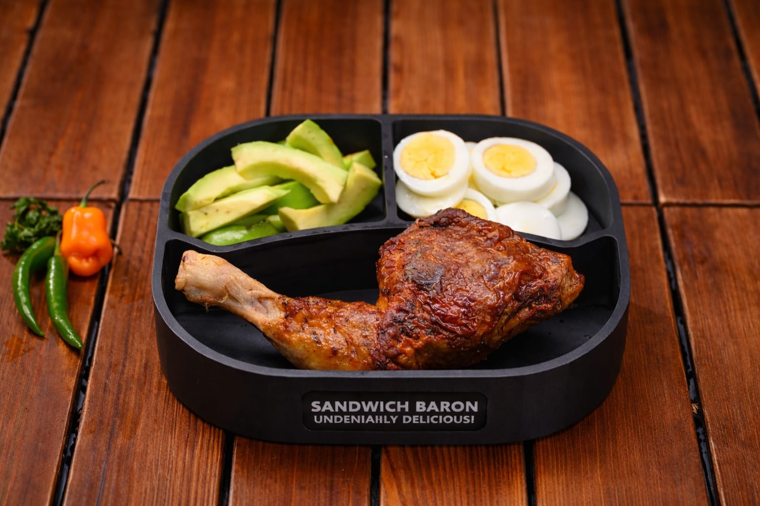 Banting Meals Available For Delivery From Sandwich Baron