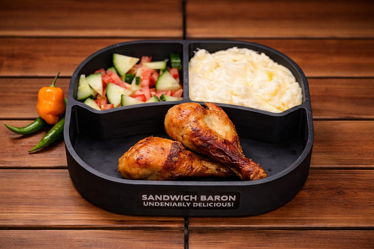 Banting Meals Available For Delivery From Sandwich Baron