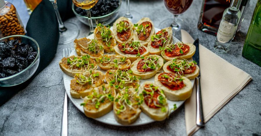 Hosting with Savoury Platters - Sandwich Baron
