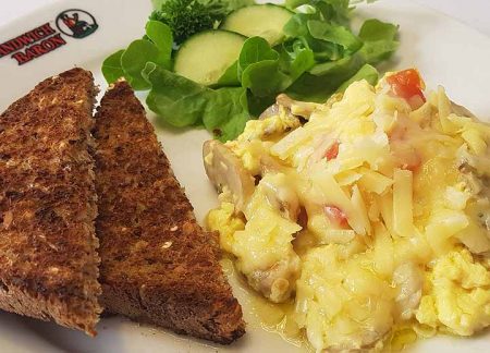 Sandwich Baron Takeaway Menu | Meal Takeaways | Sandwich Baron