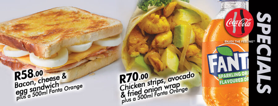 Specials - Sandwich Baron