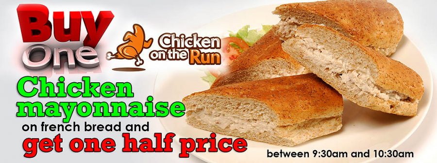 Specials - Sandwich Baron