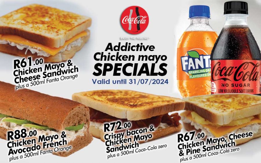 Specials - Sandwich Baron